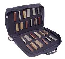 Moulding Sample Cases and Display Boards – Portfolios and Art Cases