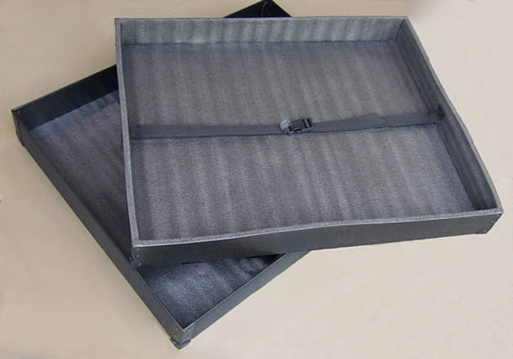 33"x42"x3" Hard Sided Art Shipping & Carrying Case for Poster Boards ...