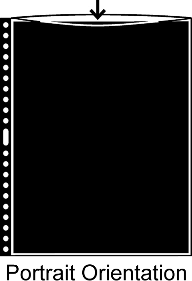 Archival Page Protectors REFILL PAGES for 8.5"x11" - 10 Pack ...