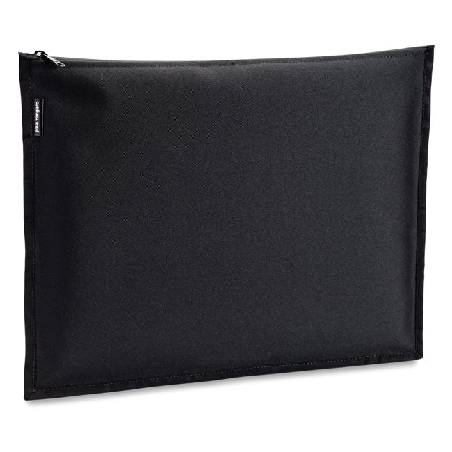 Black Nylon Zippered Outer Jacket For 8.5"x11" and A4 Size Screwpost B ...