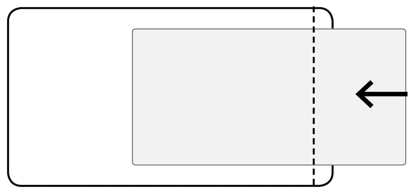 Business Card Pocket - 5 pack – Portfolios and Art Cases