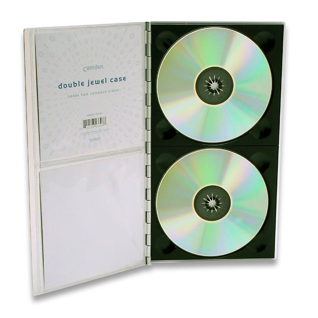 Camden Archival Aluminum Double Jewel Case – Portfolios and Art Cases