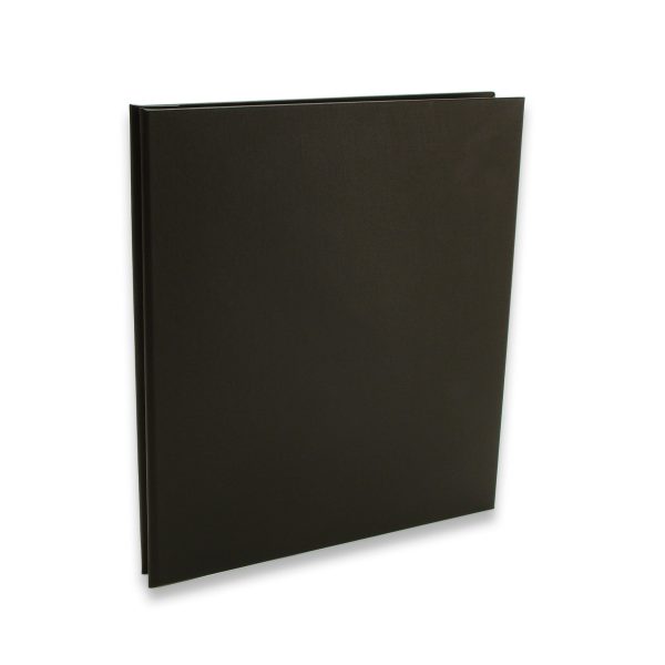 Pina Zangaro 11"x14" Portrait Screwpost Binder in Black (sheets sold s ...